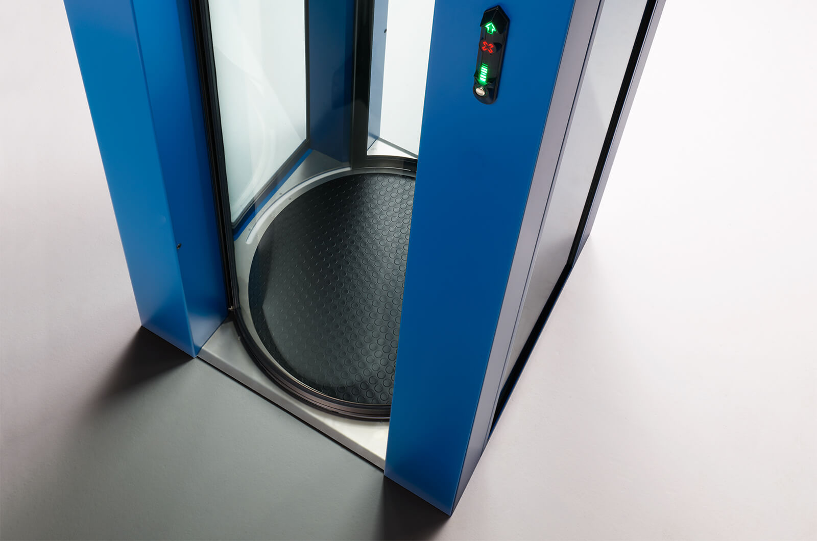 Classical Square Security Booths | Alluser